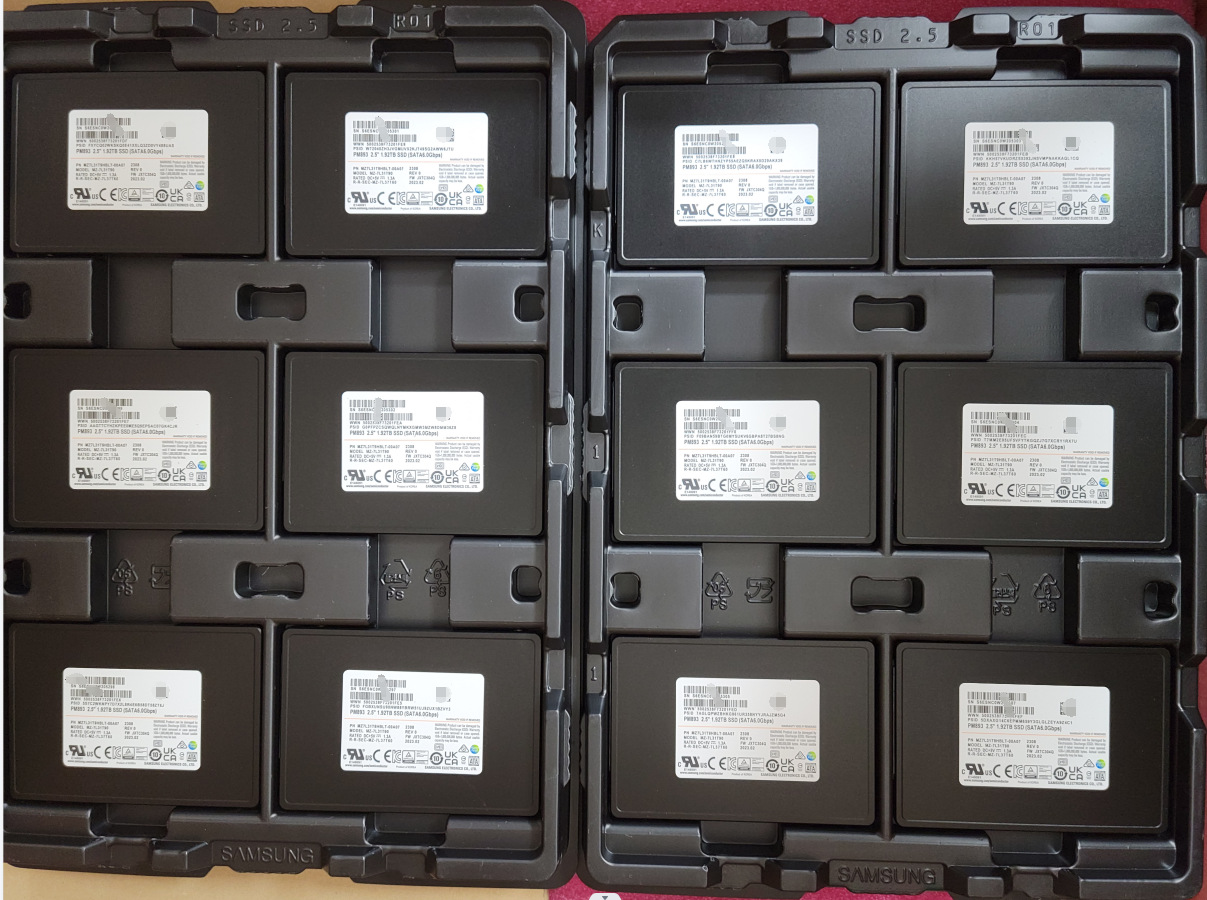 三星MZVL21T0HCLR-00B00 PM9A1 M.2 1TB PCIe接口 固态硬盘 - NEVIEW官网