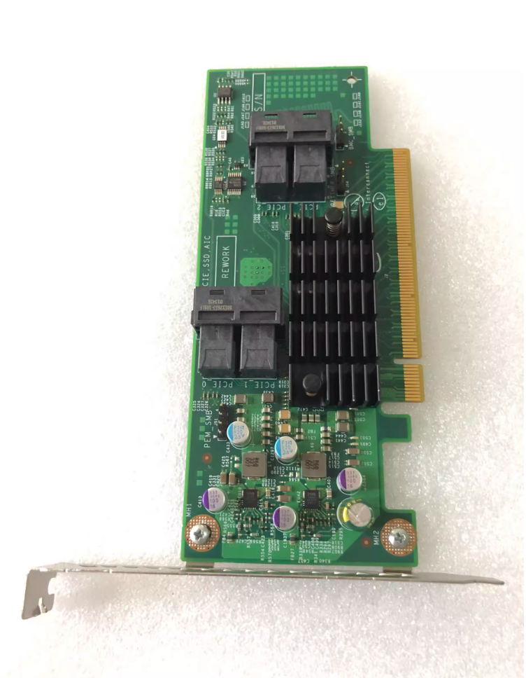 Wave PCIe 16X SSD NVMe U.2 4 Pass-through Card Splitter Card - NEVIEW官网