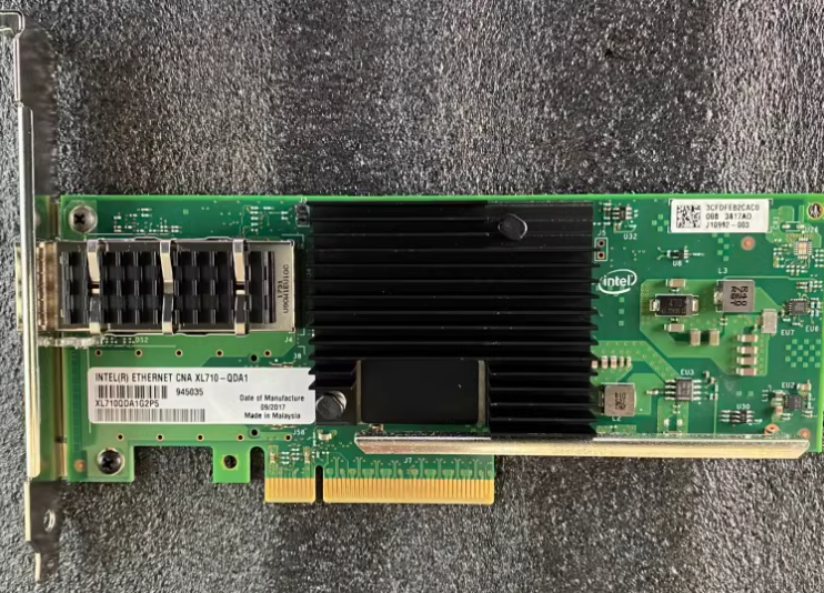 Intel XL710-QDA1 40G Single-Port 10 Gigabit Ethernet Network Adapter ...